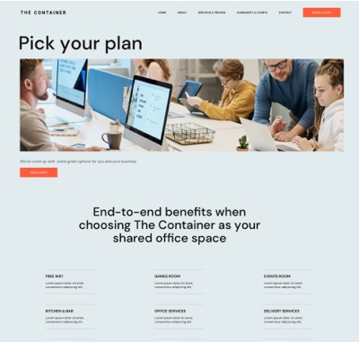 Services - Danforth Creative Commons