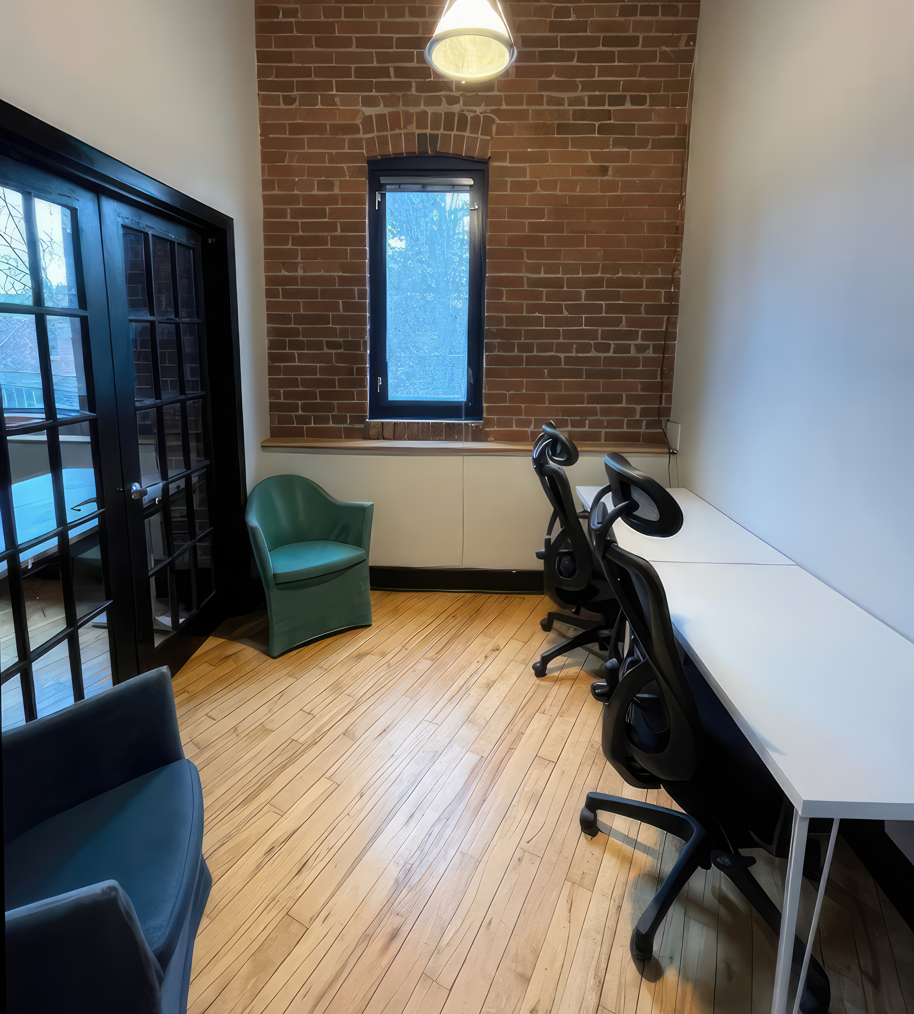 Offices and Desks - Danforth Creative Commons